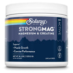 SOLARAY StrongMAG creatine monohydrate powder