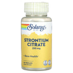 Solaray Strontium Citrate health benefits