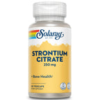 Solaray Strontium Citrate supplement benefits
