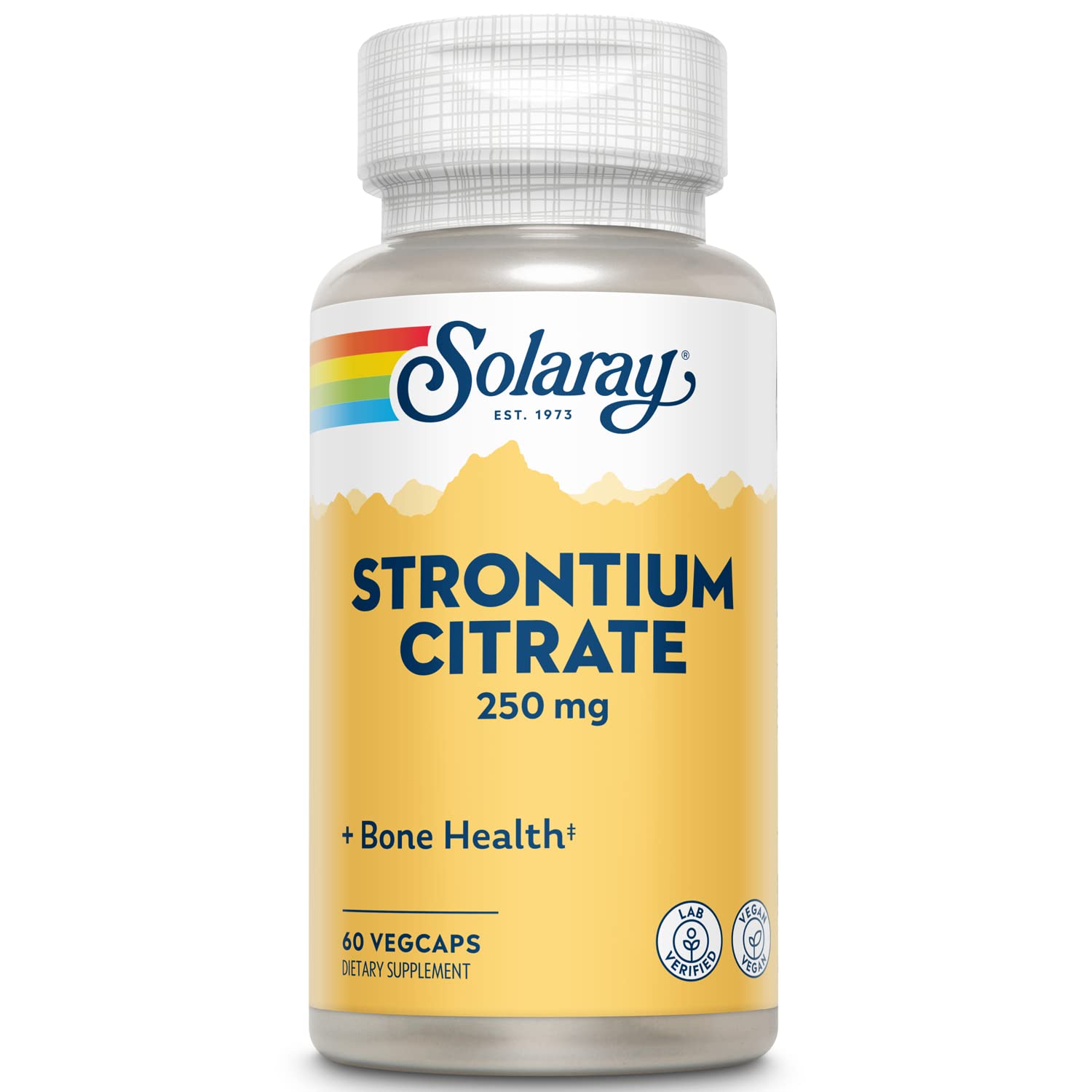 Solaray Strontium Citrate supplement benefits
