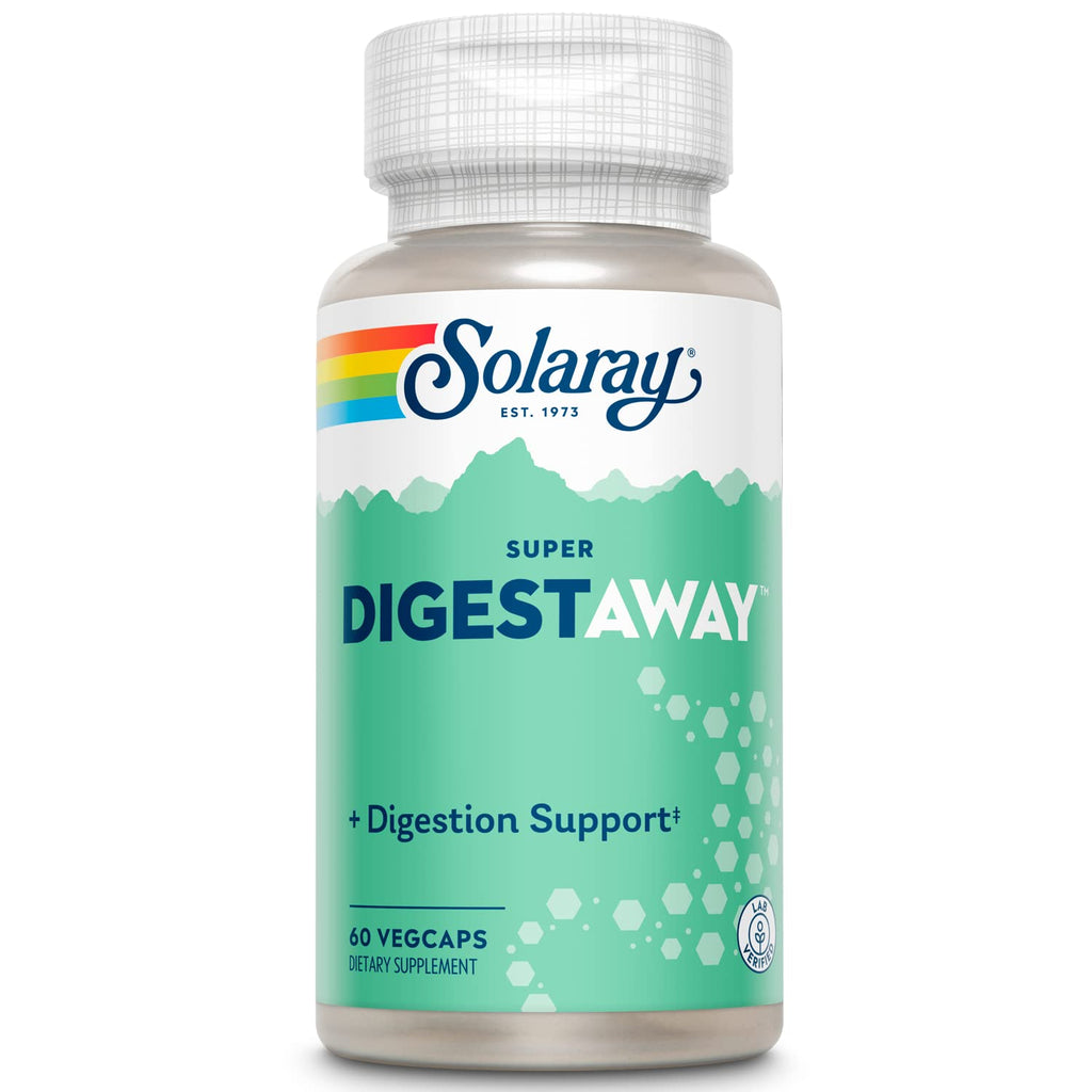Solaray Super Digestaway digestive enzymes