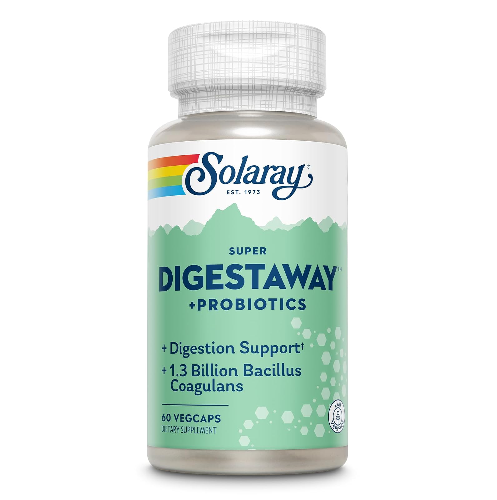 SOLARAY Super Digestaway Plus probiotics