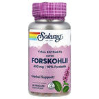 Solaray Super Forskohlii multivitamins for energy