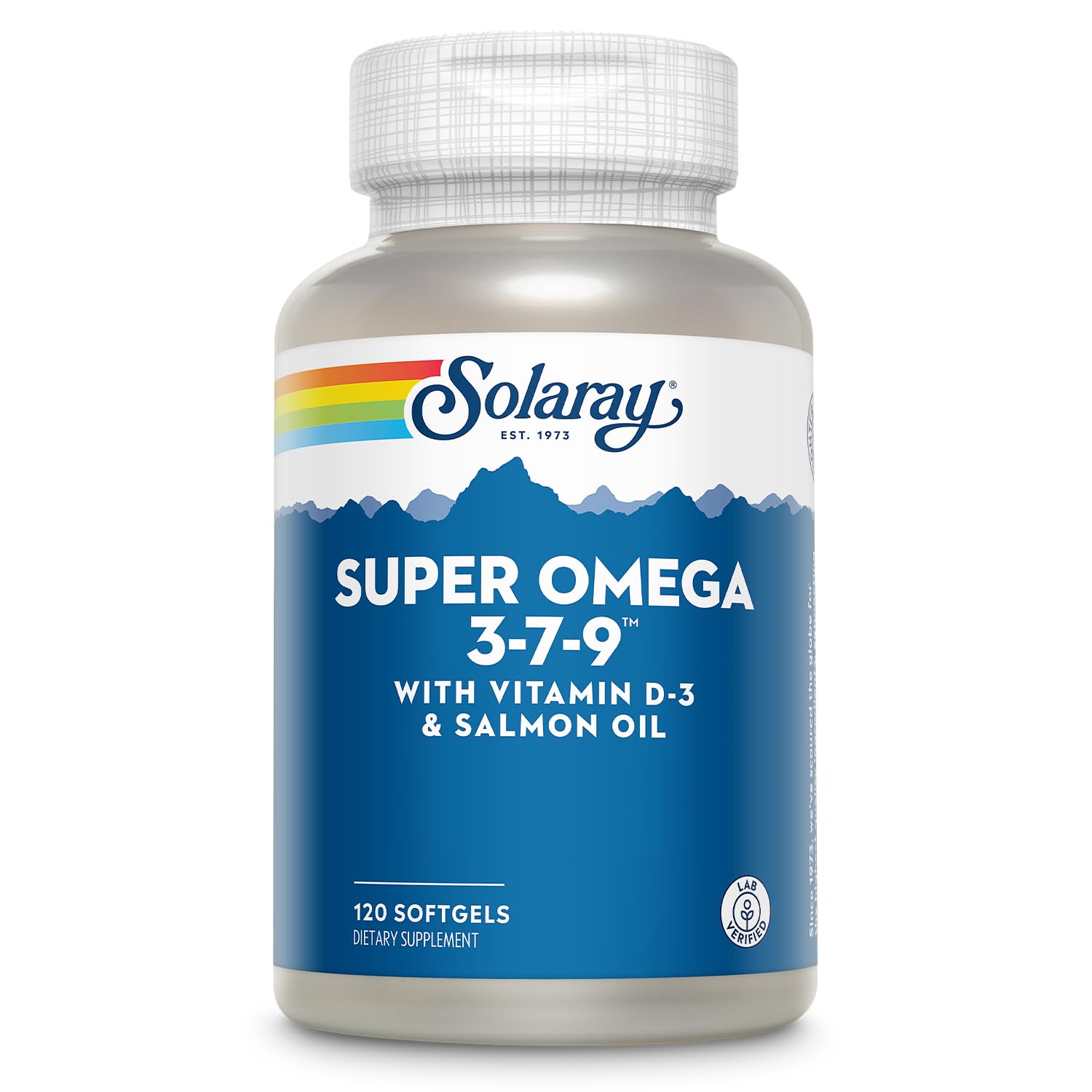 SOLARAY Super Omega 3-6-9 benefits