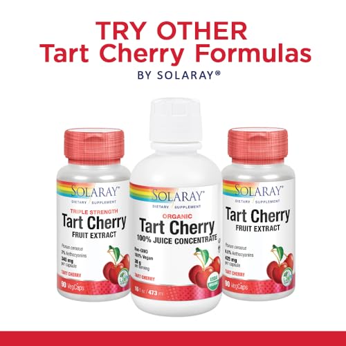 SOLARAY Tart Cherry daily nutrition