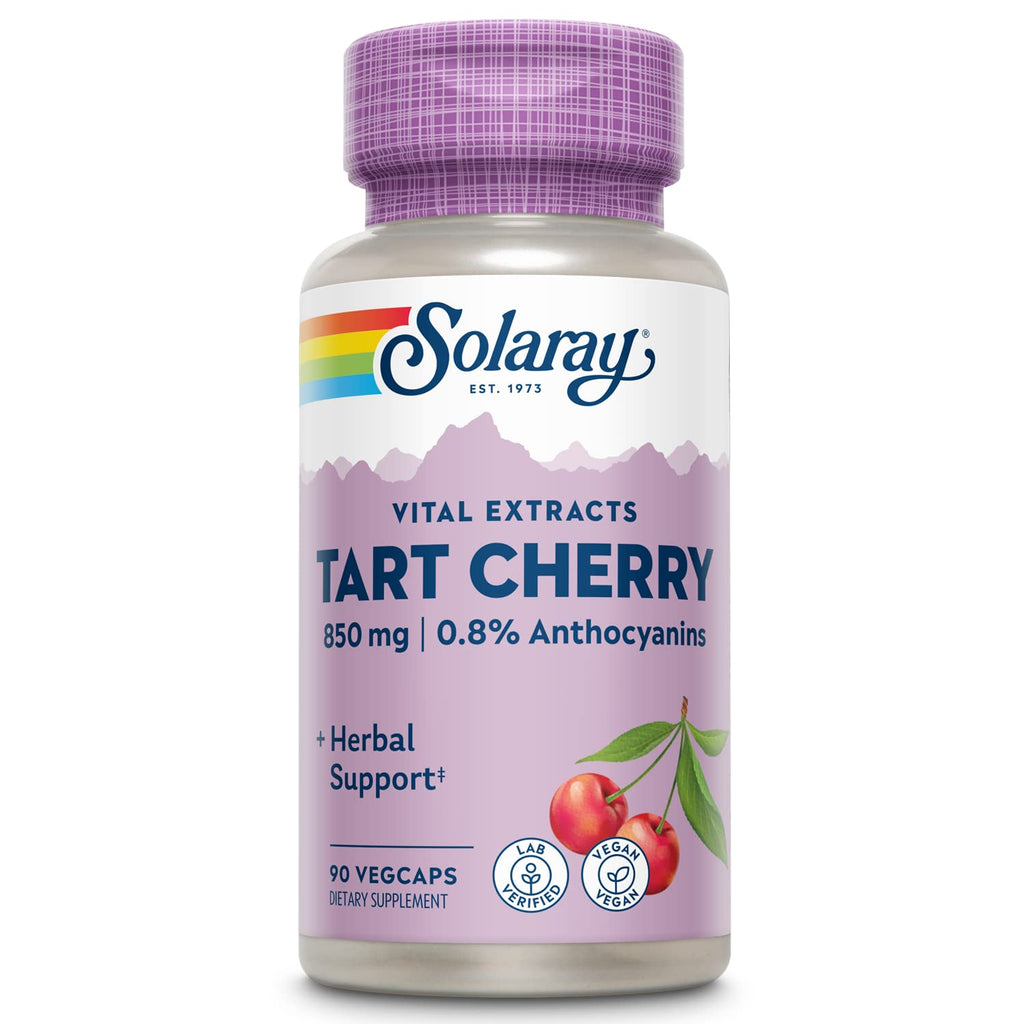 Solaray tart cherry extract benefits