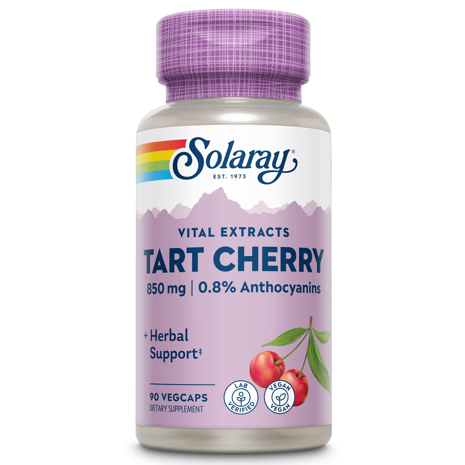 Solaray tart cherry extract benefits