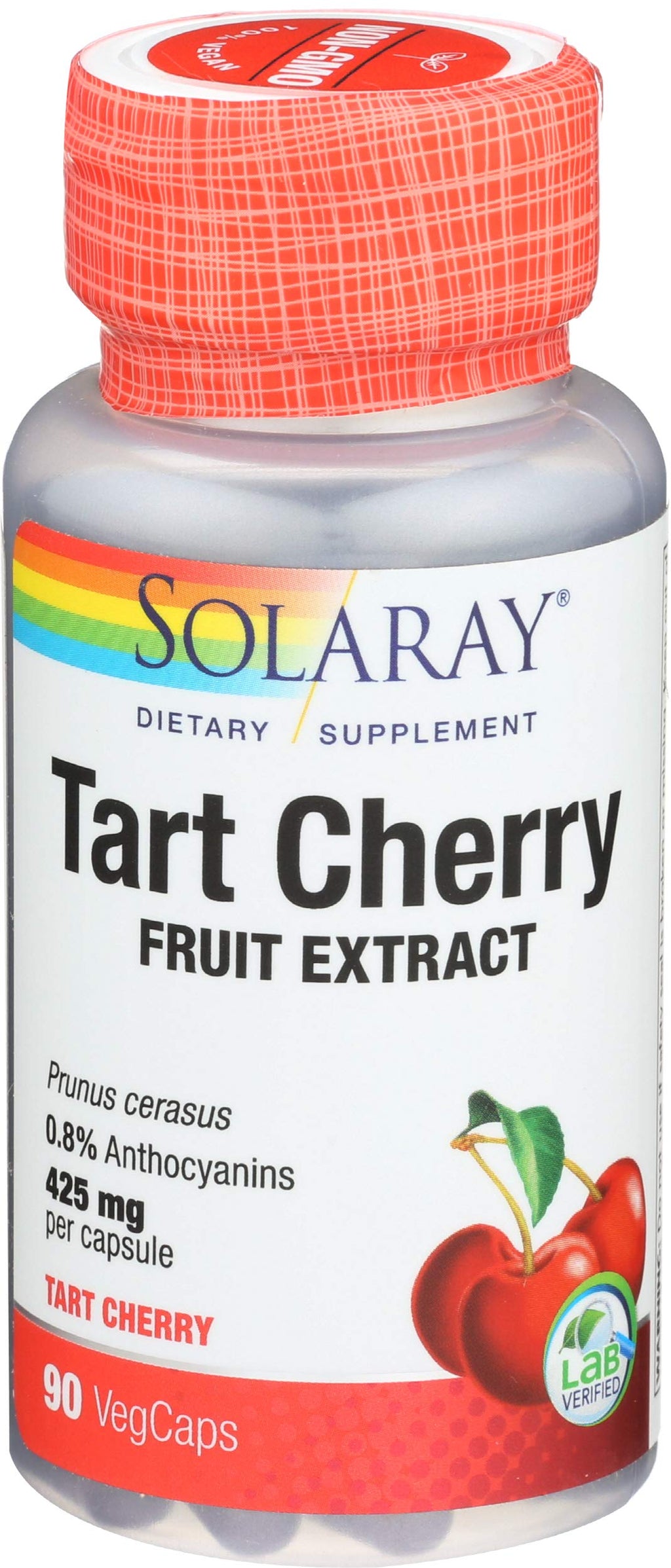 SOLARAY Tart Cherry extract capsules