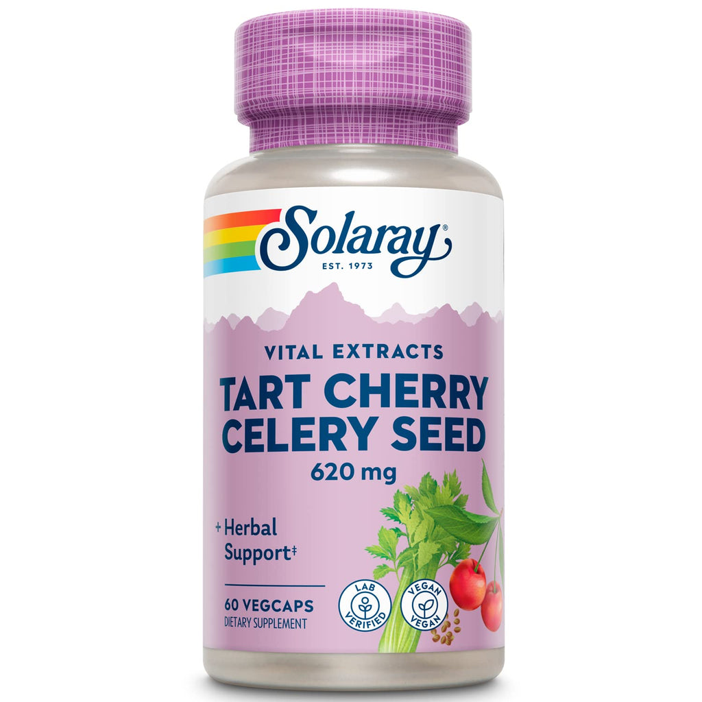 SOLARAY Tart Cherry multivitamins for men