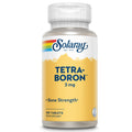Solaray Tetra Boron health benefits