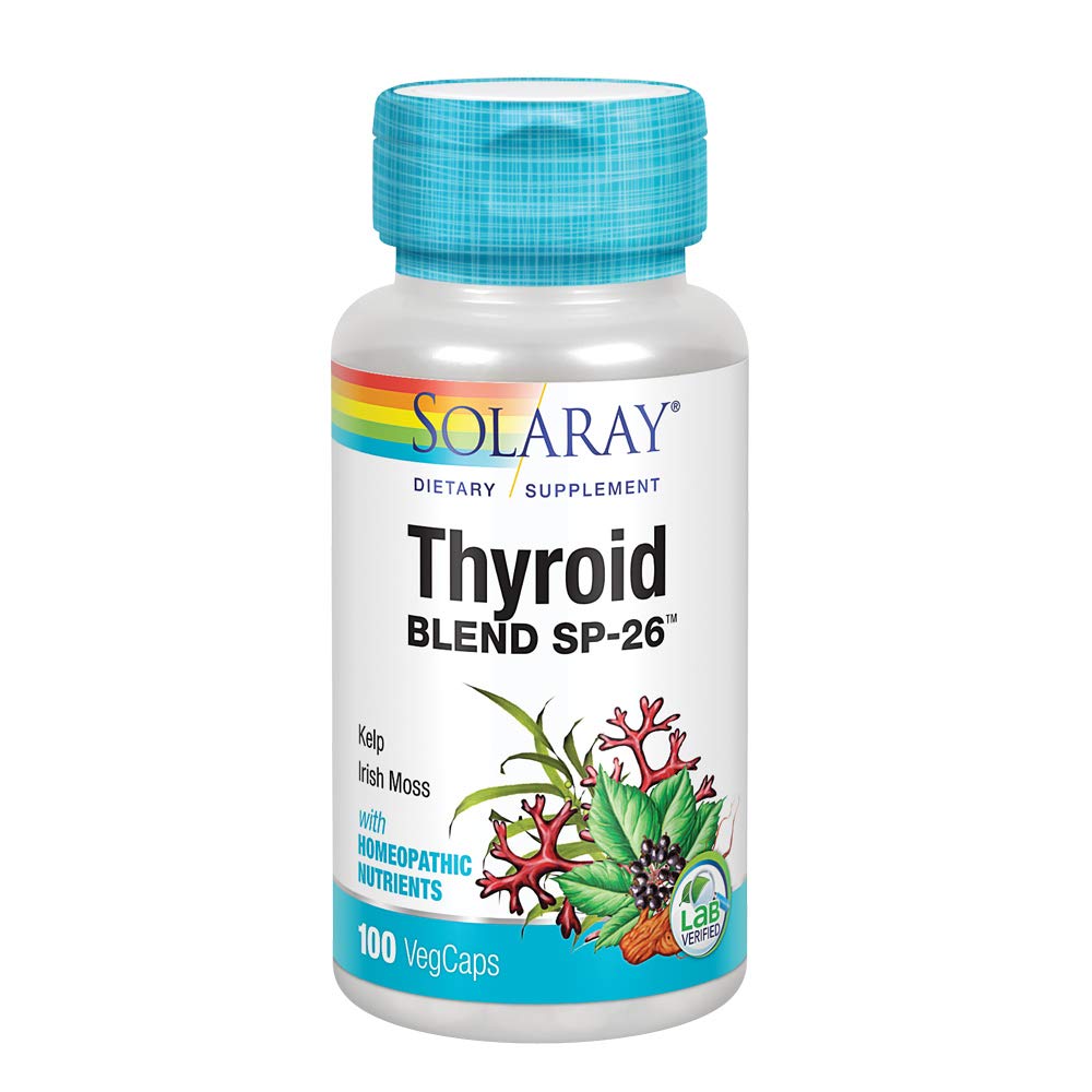 Solaray Thyroid Blend for energy