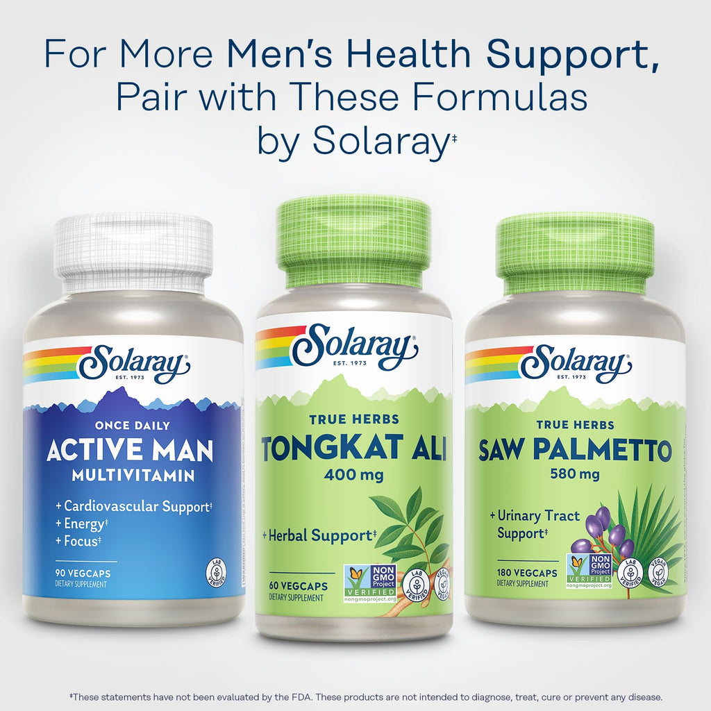 SOLARAY Tongkat Ali for men's health