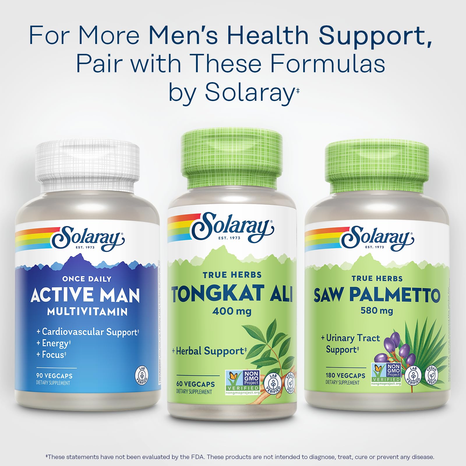 SOLARAY Tongkat Ali for men's health