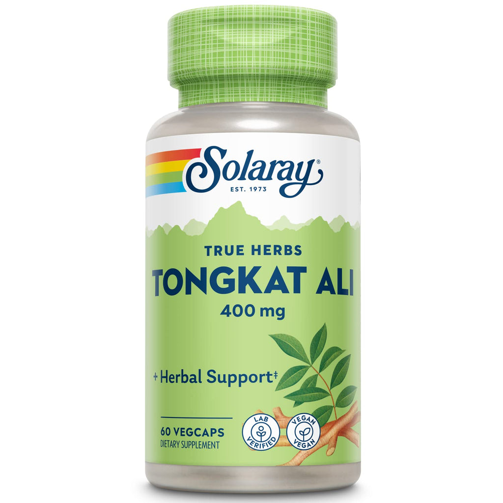 SOLARAY Tongkat Ali testosterone support