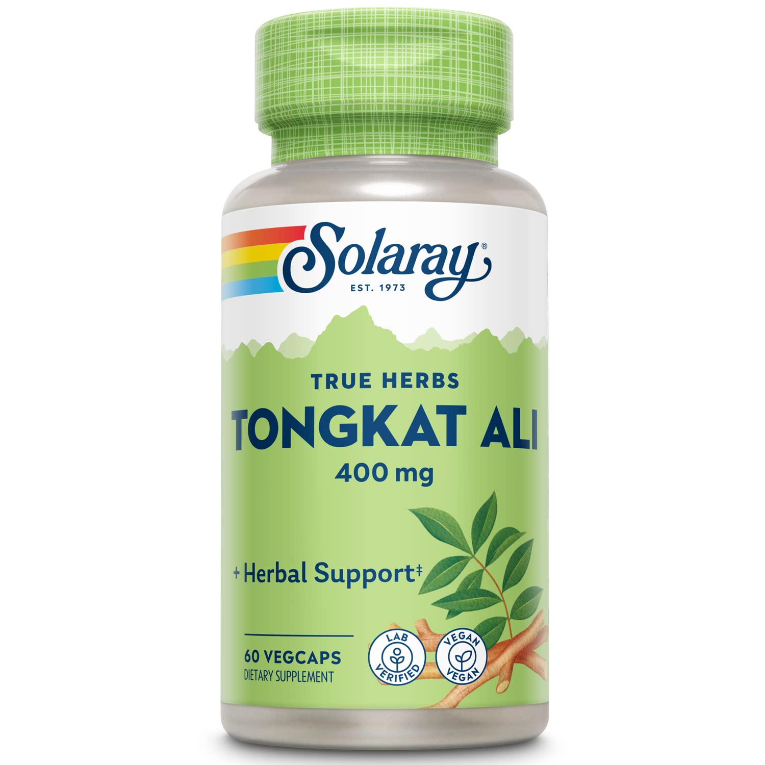 SOLARAY Tongkat Ali testosterone support
