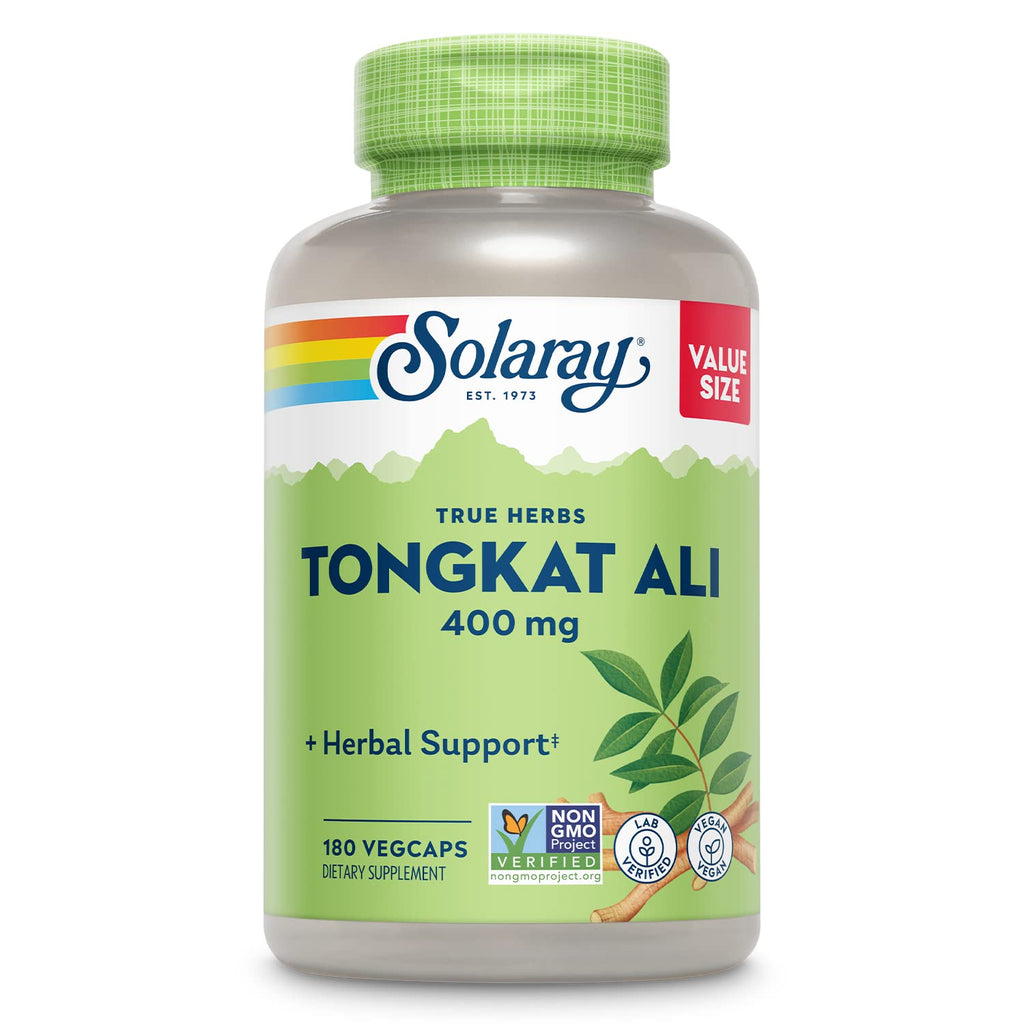 SOLARAY Tongkat Ali testosterone support