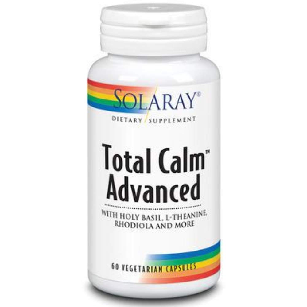 SOLARAY Total Calm Advanced multivitamins