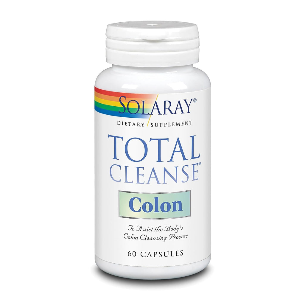 SOLARAY Total Cleanse Colon detox capsules