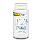 SOLARAY Total Cleanse Colon detox capsules