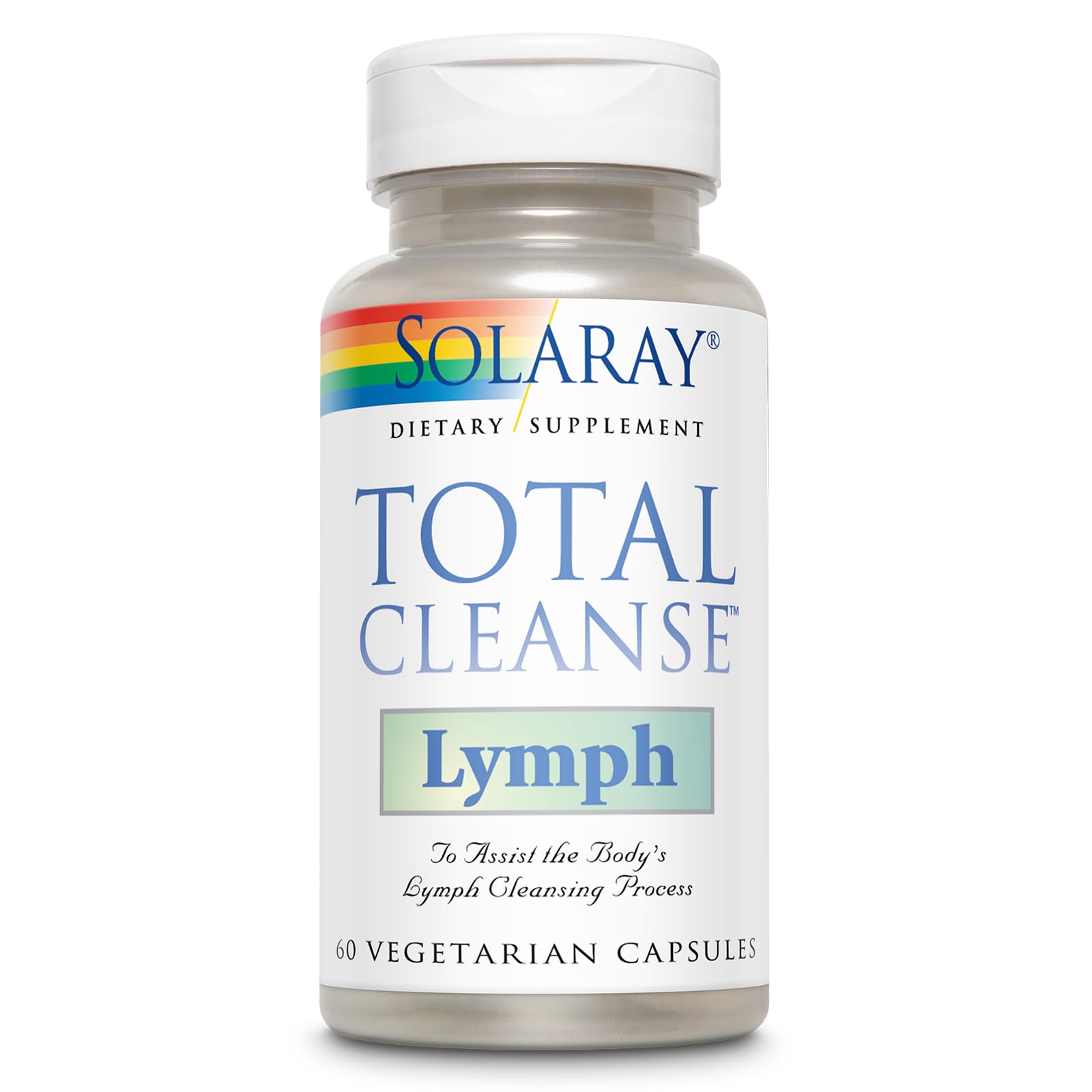 SOLARAY Total Cleanse Lymph detox tea