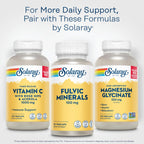 SOLARAY trace minerals for daily vitality