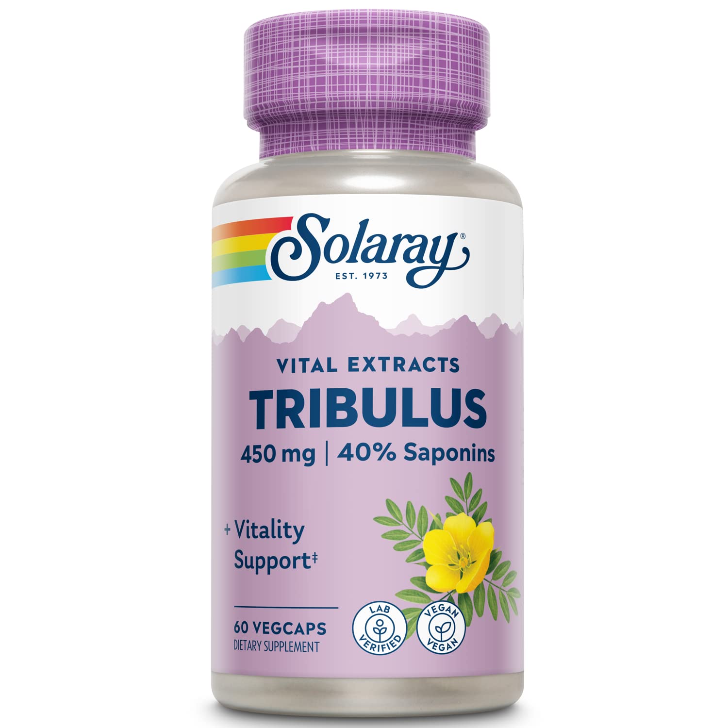 Solaray Tribulus Fruit Extract benefits