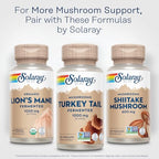Solaray turkey tail mushroom formula