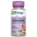SOLARAY turmeric capsules for wellness