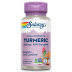 SOLARAY turmeric capsules for wellness