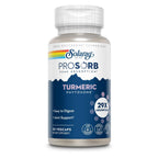 SOLARAY turmeric curcumin health benefits