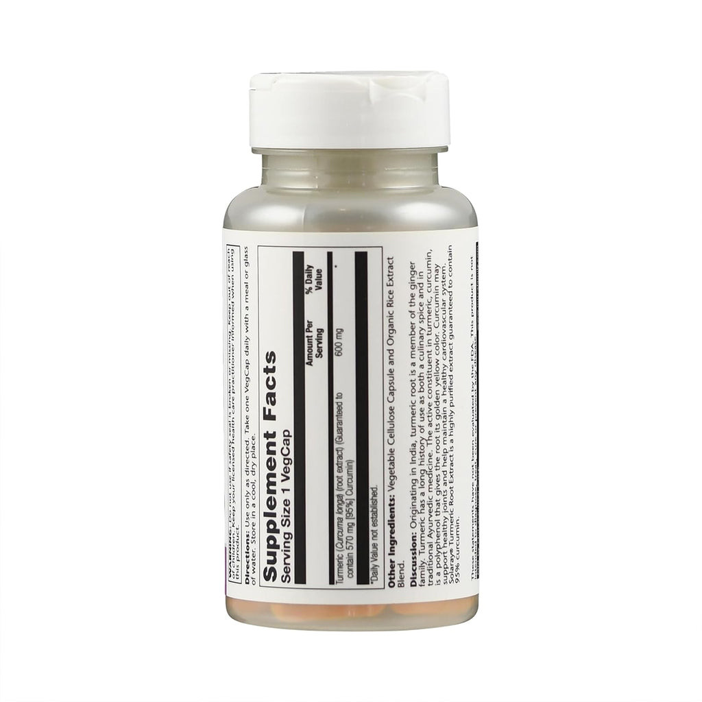 Solaray turmeric for digestive support