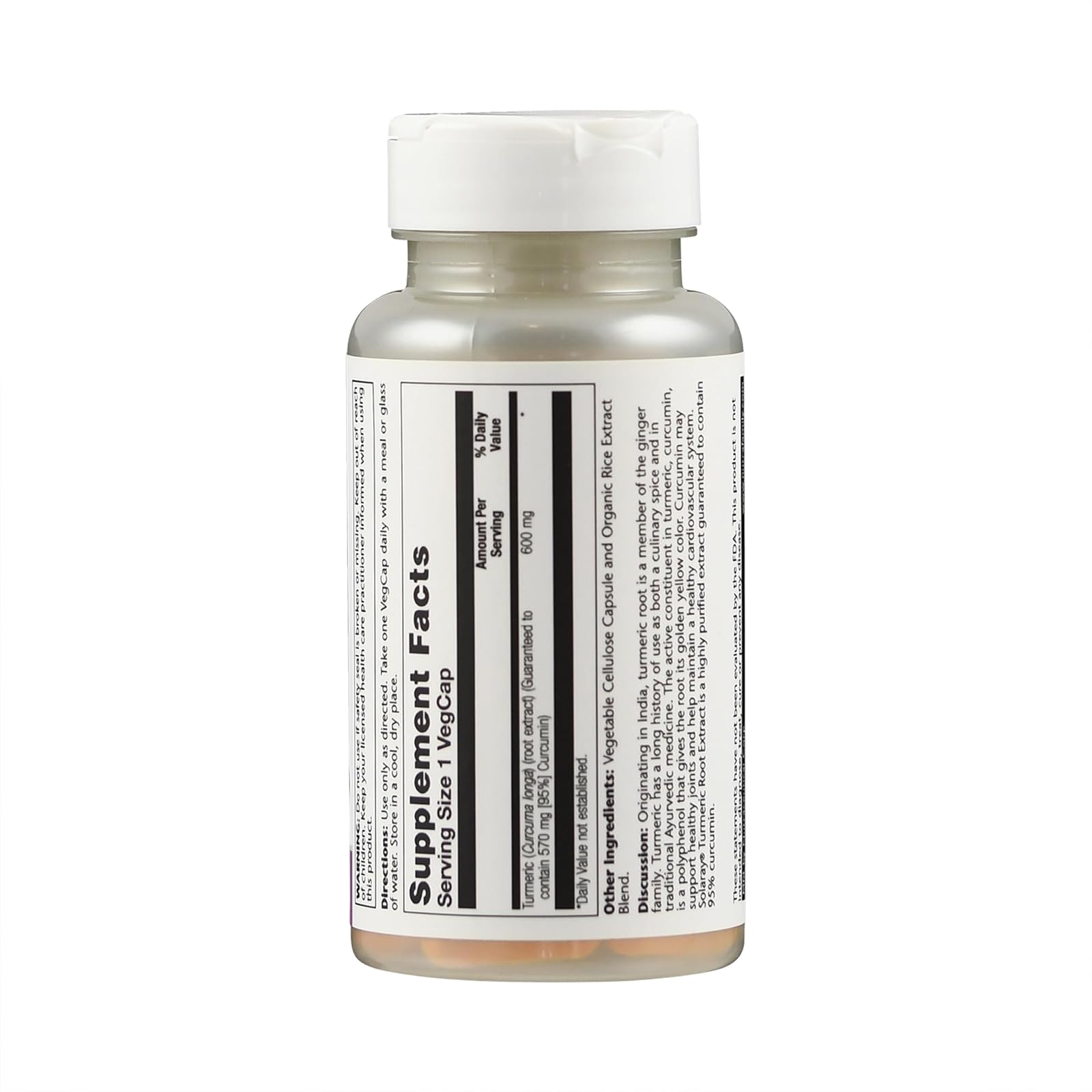Solaray turmeric for digestive support