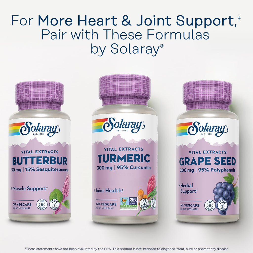 SOLARAY turmeric for holistic health