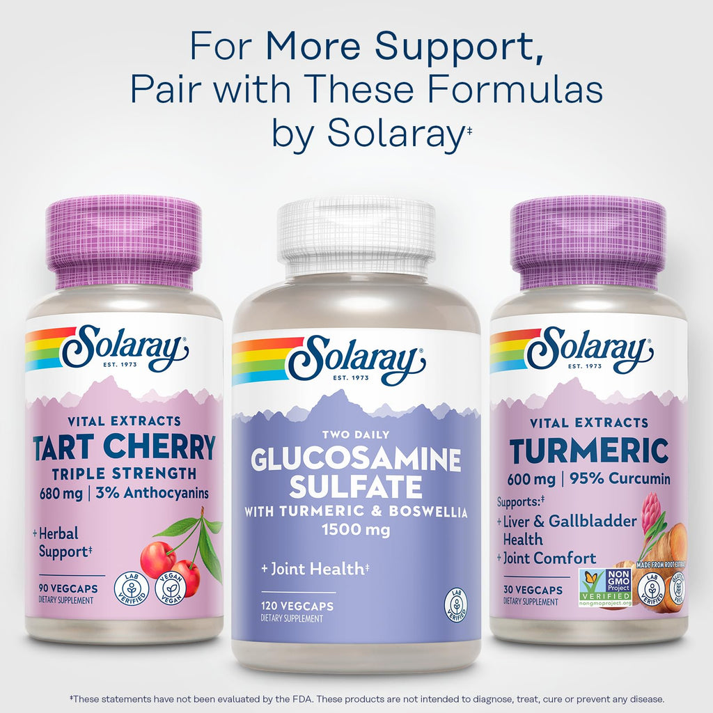 Solaray turmeric for overall wellness