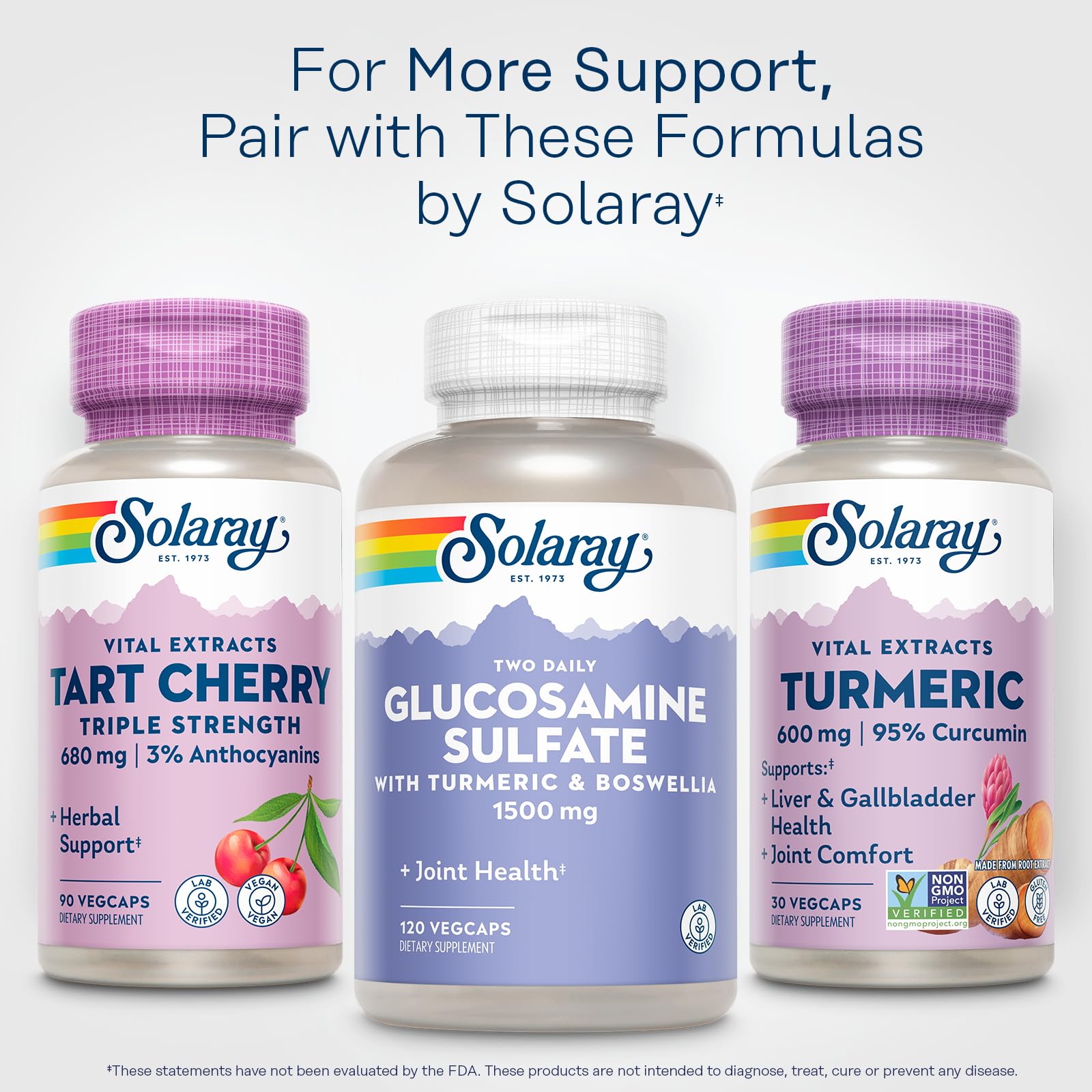 Solaray turmeric for overall wellness
