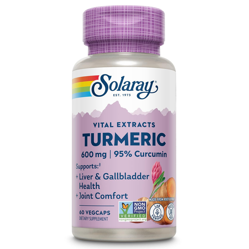 Solaray turmeric one daily capsules