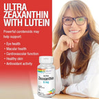 SOLARAY Ultra Zeaxanthin antioxidant properties