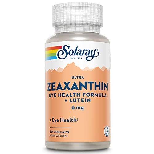 SOLARAY Ultra Zeaxanthin vitamin A support