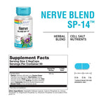 Solaray valerian capsules for stress relief