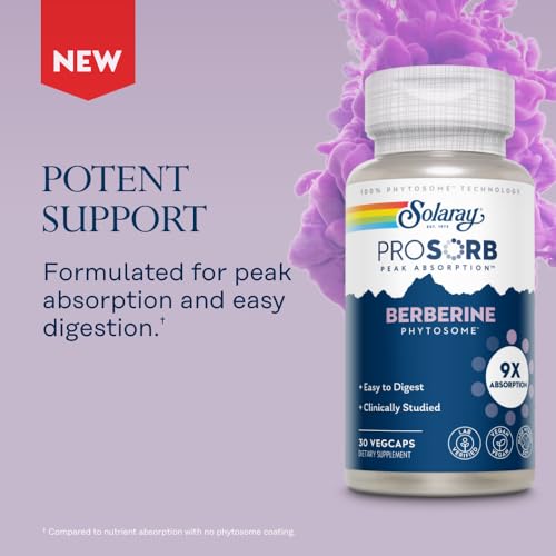 SOLARAY vegan capsules for vitality