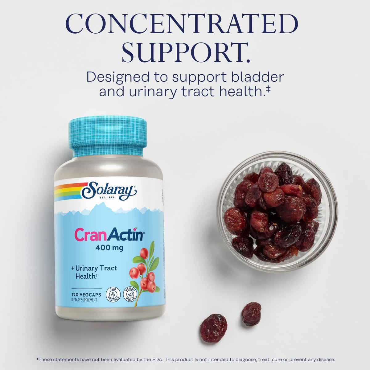 SOLARAY vegan capsules for wellness