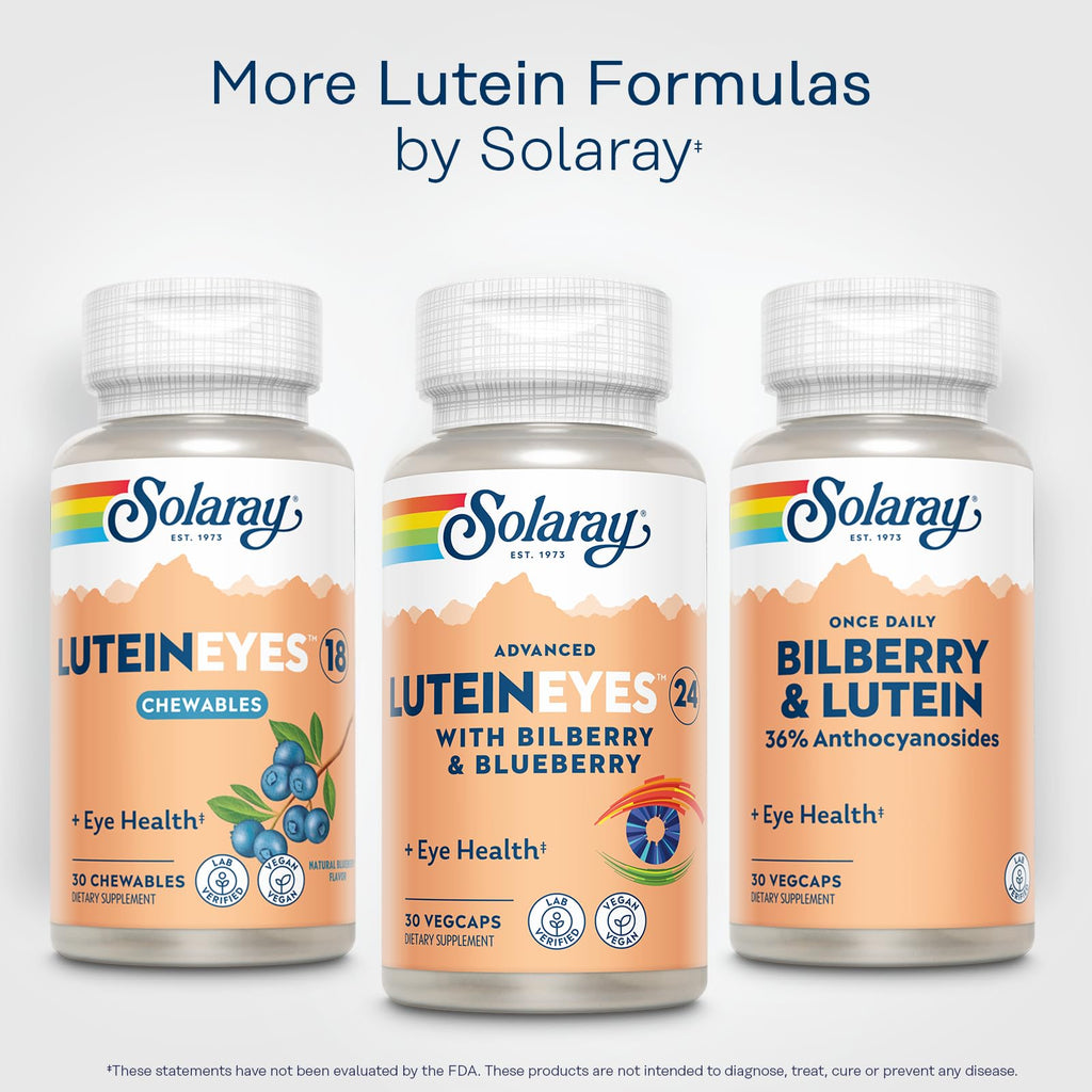 SOLARAY vitamin A for healthy eyes
