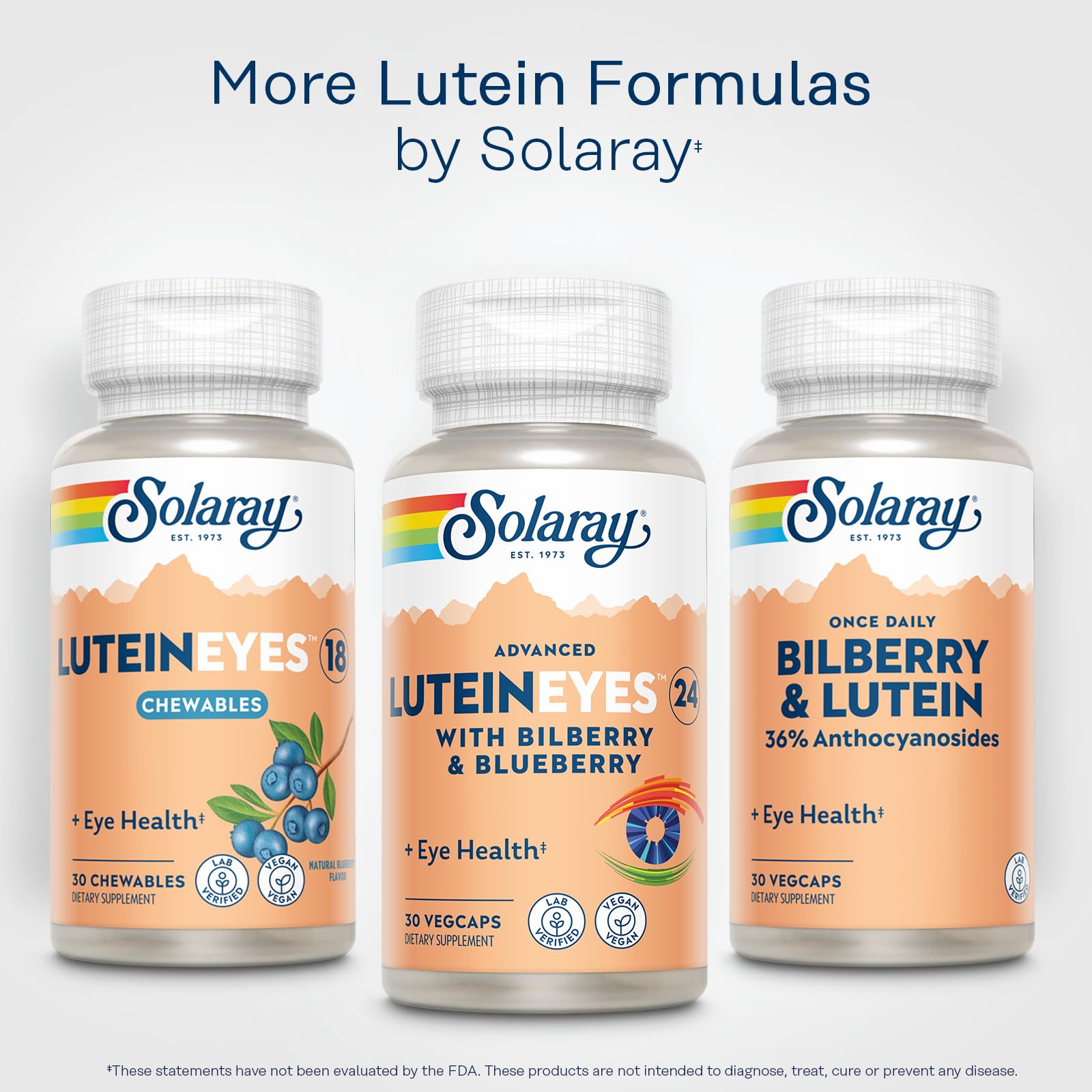 SOLARAY vitamin A for healthy eyes