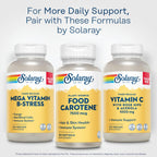 SOLARAY vitamin A for healthy vision