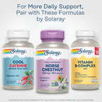 SOLARAY vitamin A horse chestnut extract