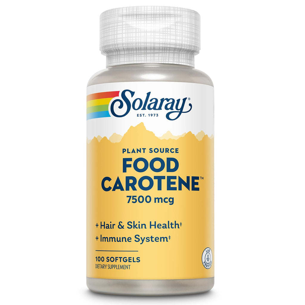 SOLARAY vitamin A softgels for eye health