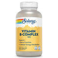 SOLARAY vitamin b complex 100 mg capsules