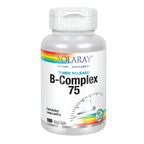 SOLARAY vitamin b complex 75 mg capsules