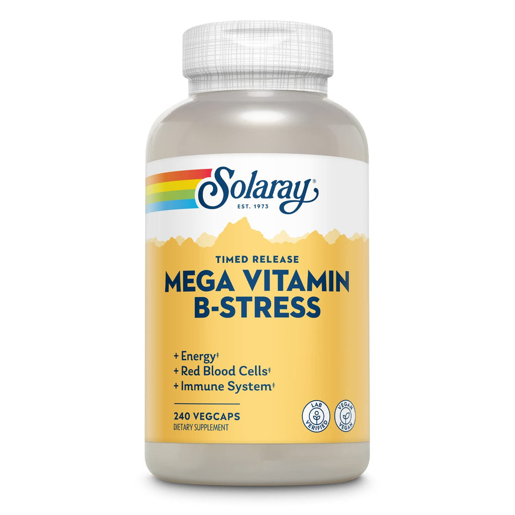 solaray vitamin b complex capsules