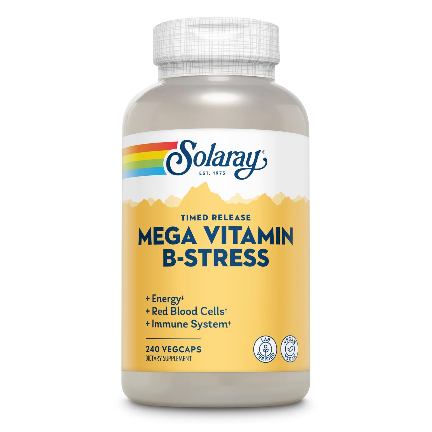 solaray vitamin b complex capsules